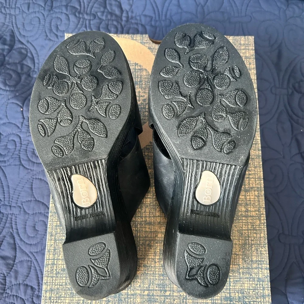 Born | Shoes | Born Coney Leather Wedge Sandals | Poshmark